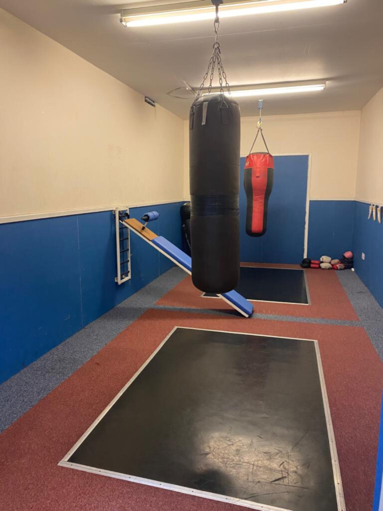 Boxing Bag Room Rowley Regis Build Stamina Strength